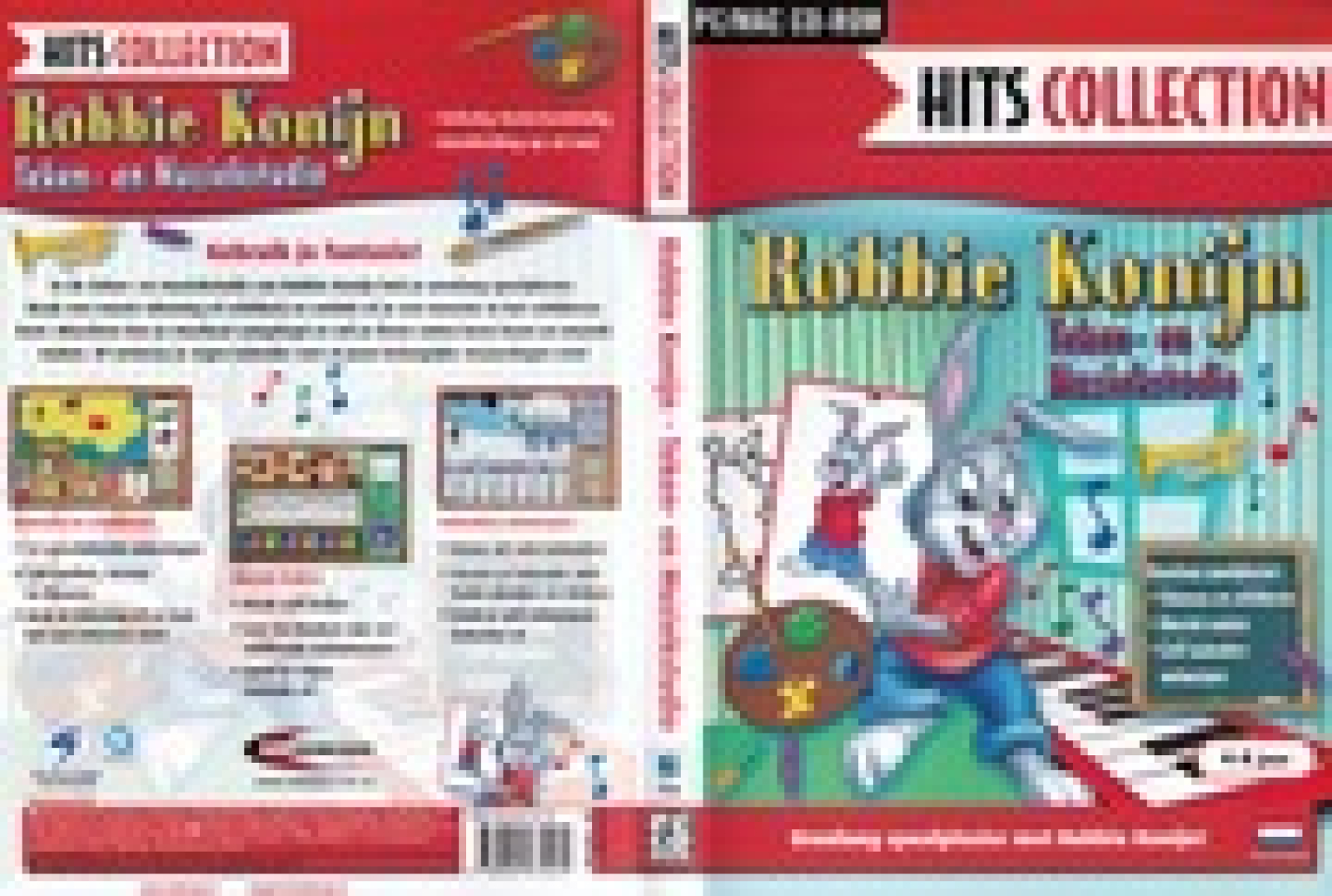 Robbie Konijn Teken- en Muziekstudio (PC CD-ROM) - - Coleccion Aruba